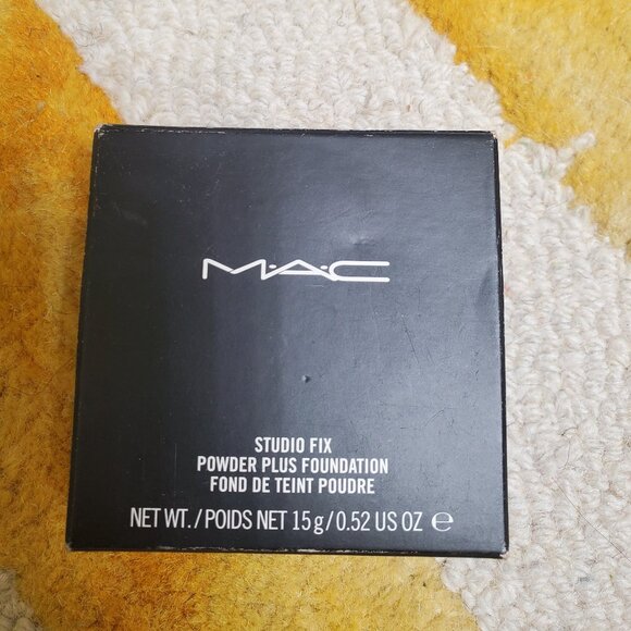 MAC Cosmetics | Makeup | Mac Studio Fix Powder Plus Foundation C7 ...